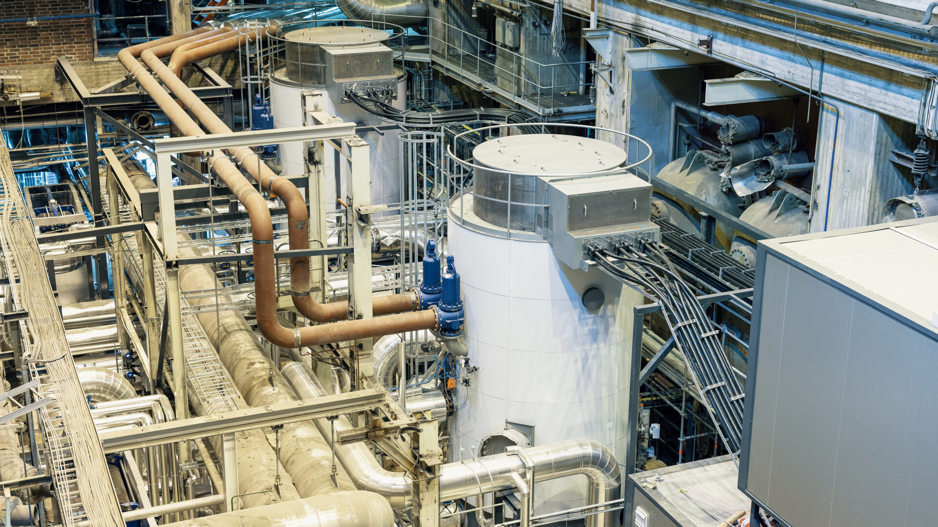 Finland’s largest electric boiler and thermal energy storage ...